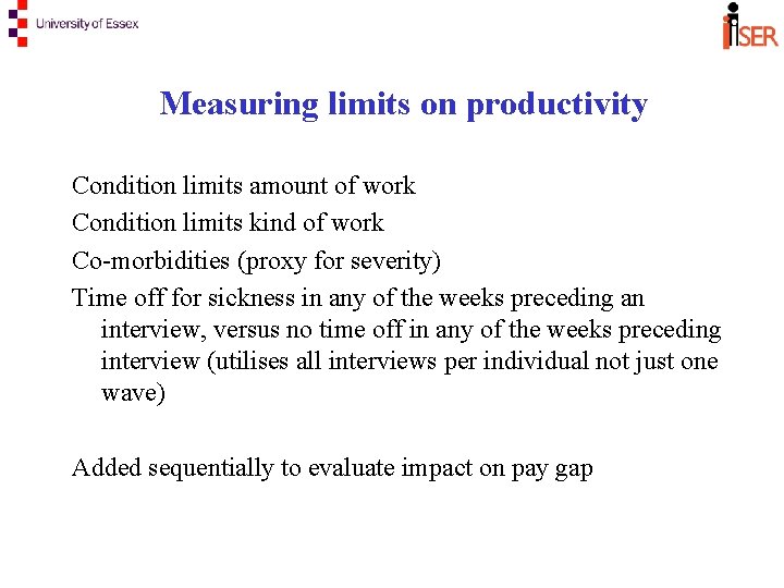 Disability and pay a decomposition of the pay
