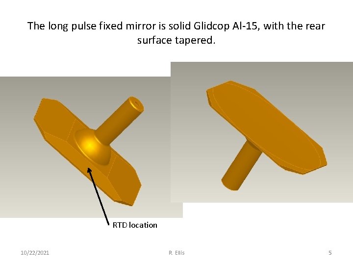 RF System and Coupling Collaboration R Ellis J