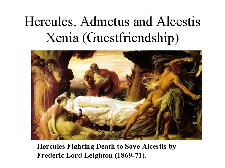 Ways of Interpreting Myths about Hercules Modern Theories