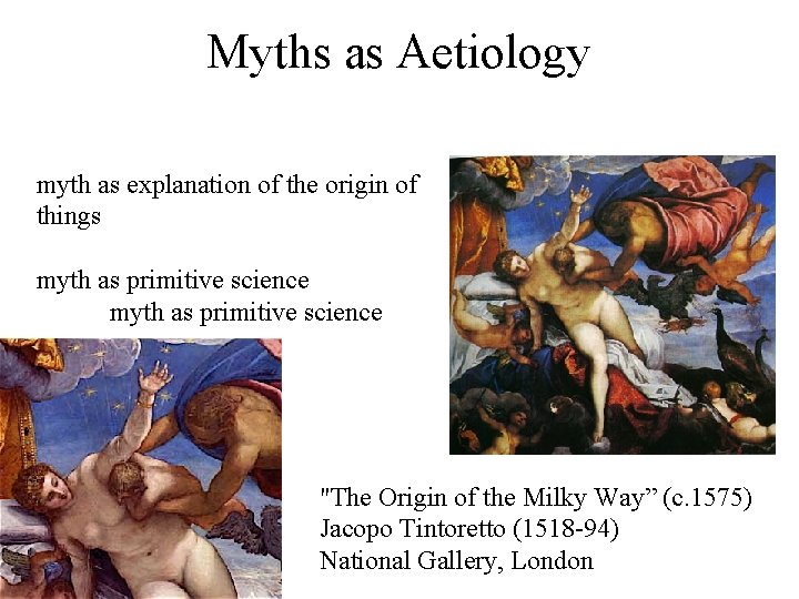 Ways of Interpreting Myths about Hercules Modern Theories