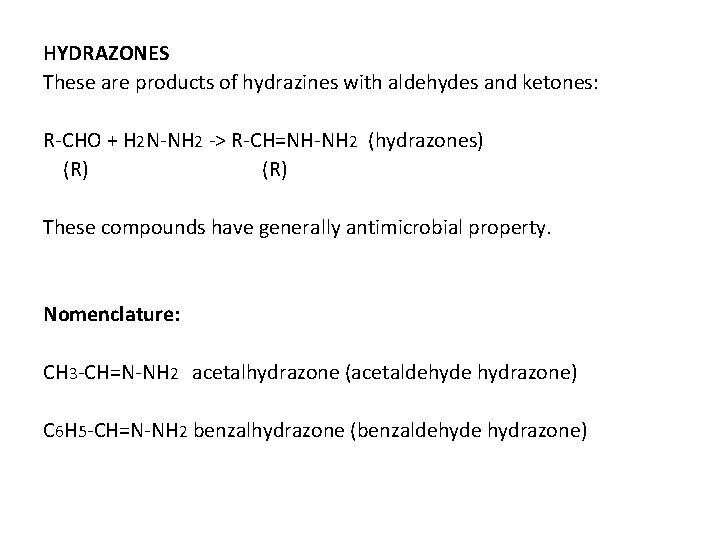 AMINES Basic nitrogene compounds Single bonds Ammonia primary