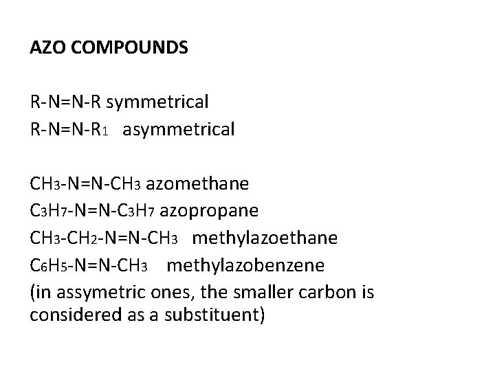 AMINES Basic nitrogene compounds Single bonds Ammonia primary