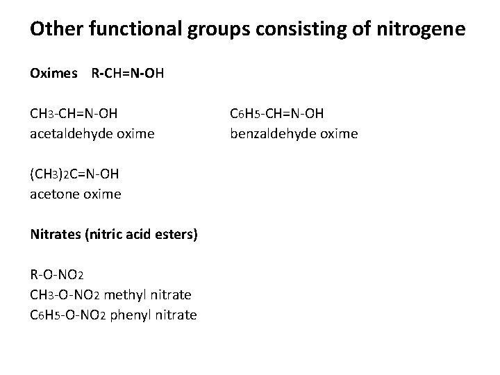 AMINES Basic nitrogene compounds Single bonds Ammonia primary