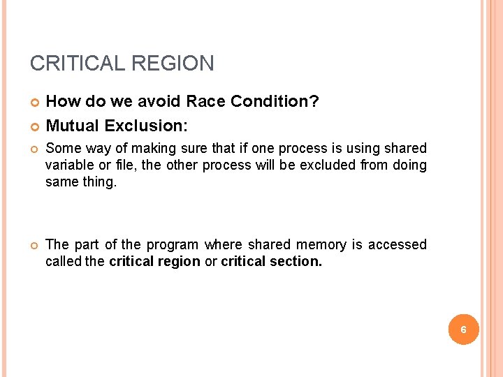 INTER PROCESS COMMUNICATION Prepared By Dr Vipul Vekariya