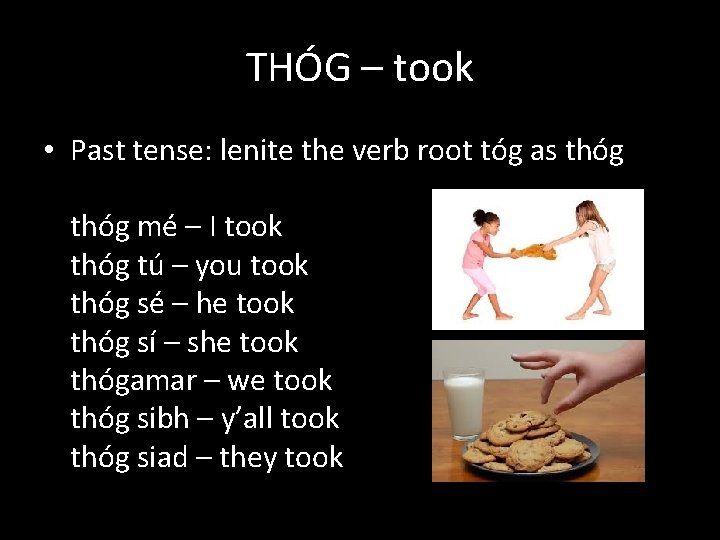 Language Work 5 VERBS Verbs Actual Verbs All