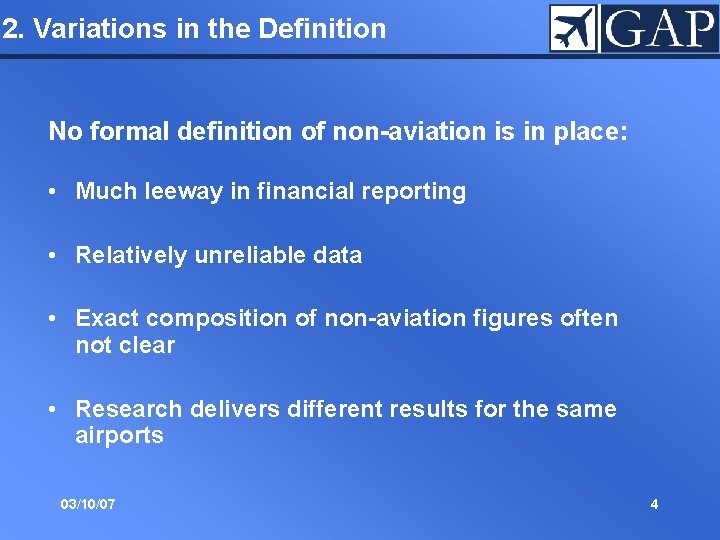 Performance Measurement of NonAviation Revenue in the Airport