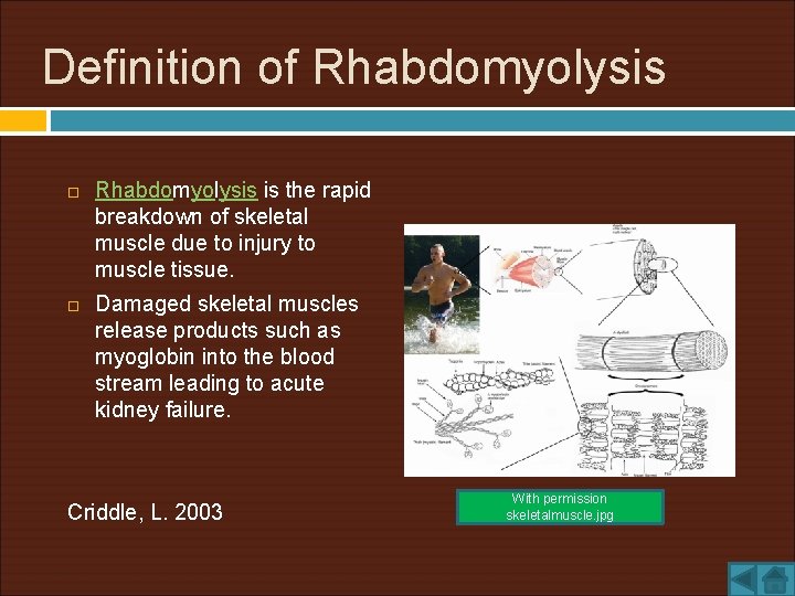 Rhabdomyolysis An Elderly Trauma Patient Case Study Christine