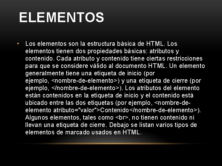 PARTE 2 PRIMERAS ESPECIFICACIONES DE HTML Tim BernersLee