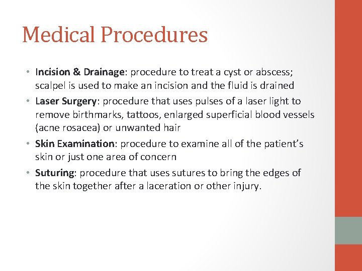Dermatology The Integumentary System Chapter 7 Integumentary System