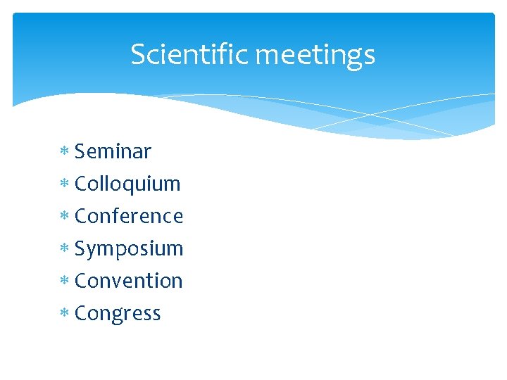 GENERAL EXPERIENCE IN ESTABLISHING INTERNATIONAL SCIENTIFIC COOPERATION ...