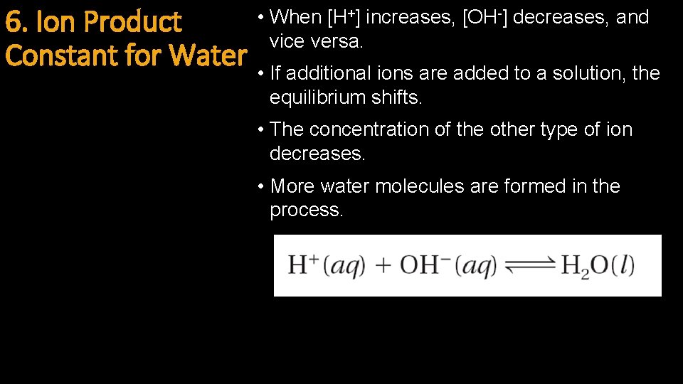 Section 2 Hydrogen Ions and Acidity Introduction To