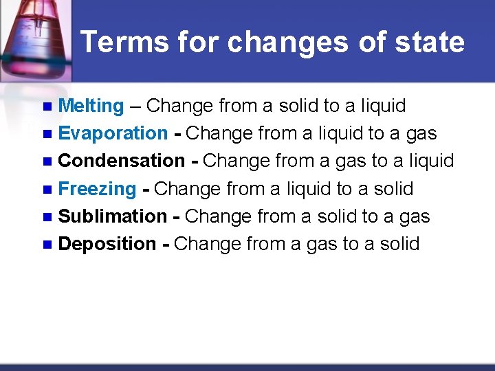 Properties of Matter Lesson 2 February 2 nd