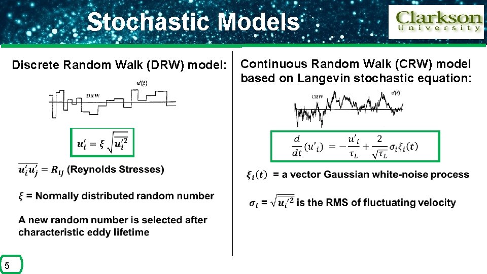 Particle Dispersion and Deposition in Inhomogeneous Turbulent Flows