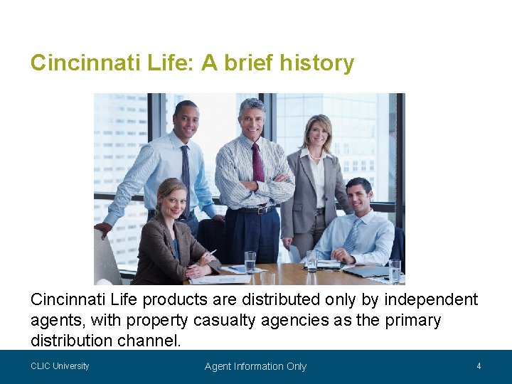 Cincinnati Life University Introduction to Cincinnati Life Copyright