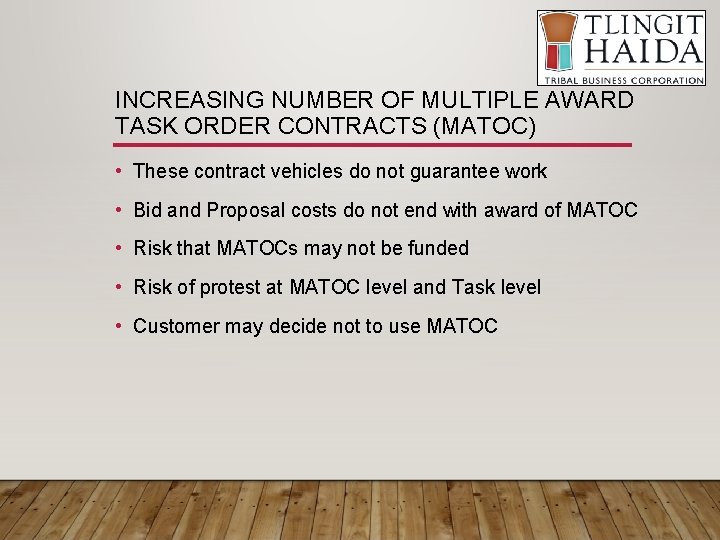 BUILDING A GOVERNMENT CONTRACTOR FOR THE 21 ST