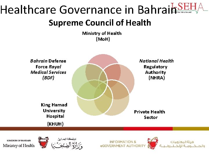 The Role of Health Institute Kingdom of Bahrain