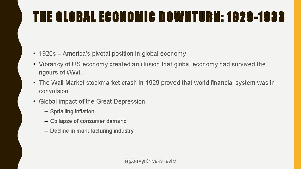 NANTAI NVERSTES DISCUSSIONS ON GLOBALIZATION INTERNATIONAL HISTORY 1900