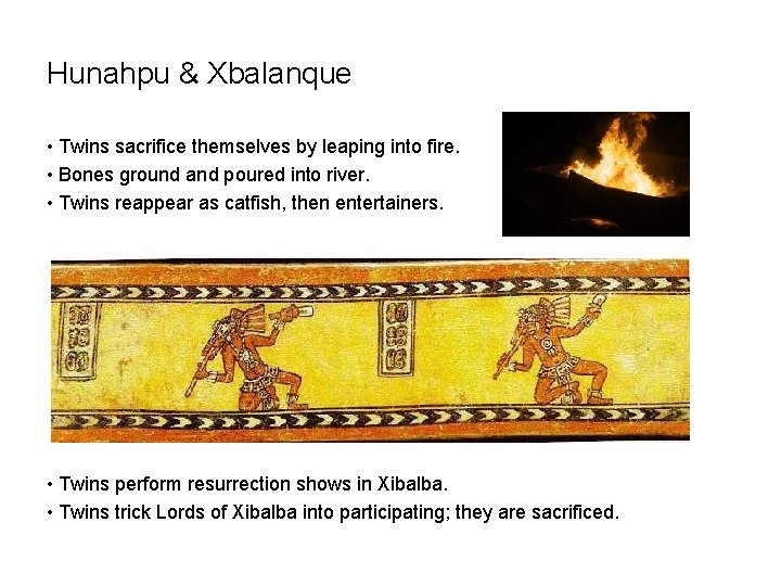 Substitutions head of Hunaphu skull gourd life head