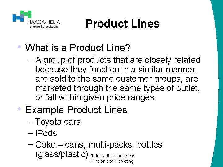 What is a Product Anything that can be