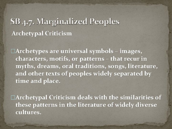 The Arrival Parts IIIIV Objectives I will analyze