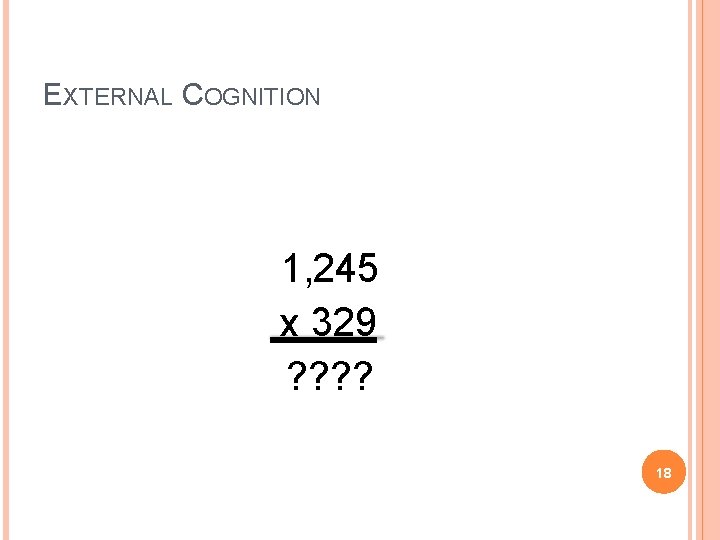 INTERACTION DESIGN 1 Understanding Users Part II Cognitive