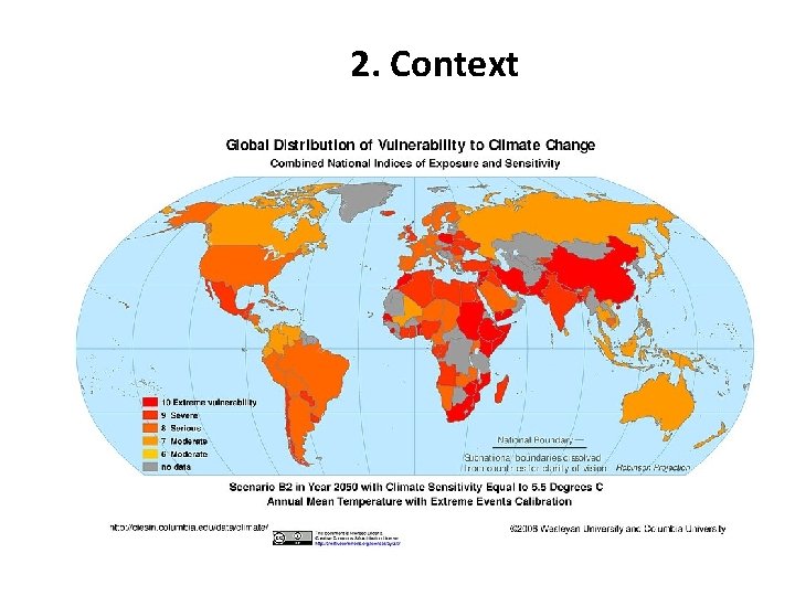 Climateproofing the Belgian development cooperation the KLIMOStoolkit Jean