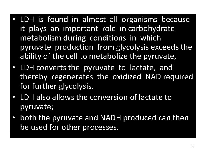 Lab Activity 11 Purification of LDH from Chicken