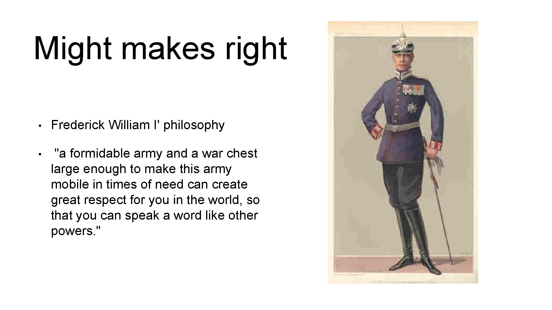 The Prussian State The Sparta of the North