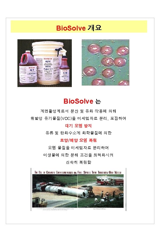 Bio Solve GLYCOL ETHERS Butyl Oxitol Ethylene Glycol