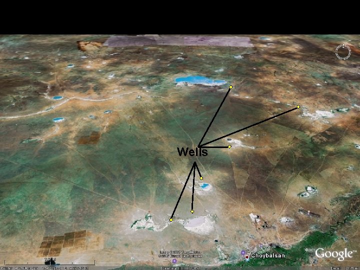 Hydrogeology of Mongolian Soda Lakes Ben Linhoff Lakes