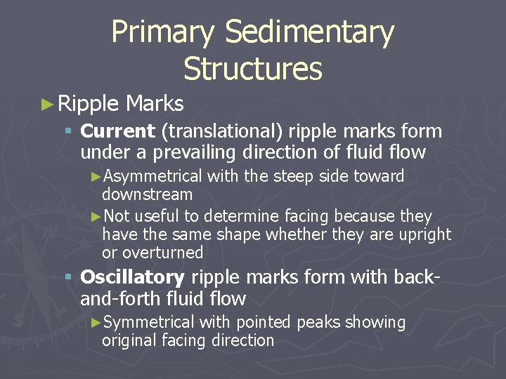 Chapter 2 Nontectonic Structures Nontectonic Structures Nontectonic structures