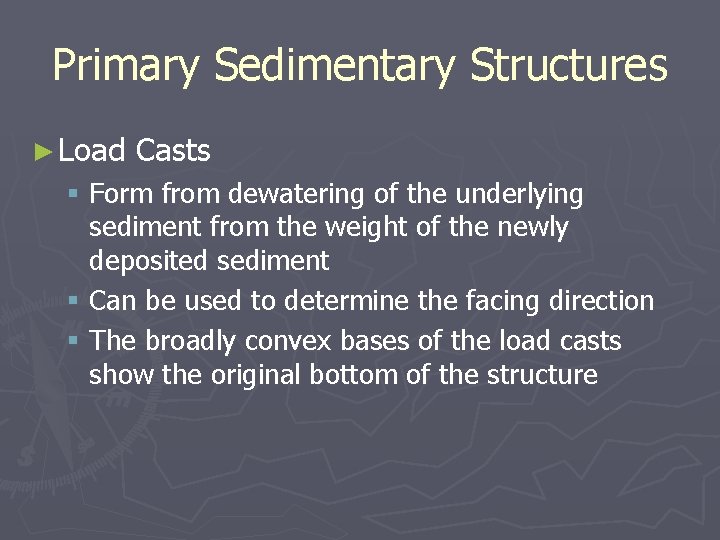 Chapter 2 Nontectonic Structures Nontectonic Structures Nontectonic ...