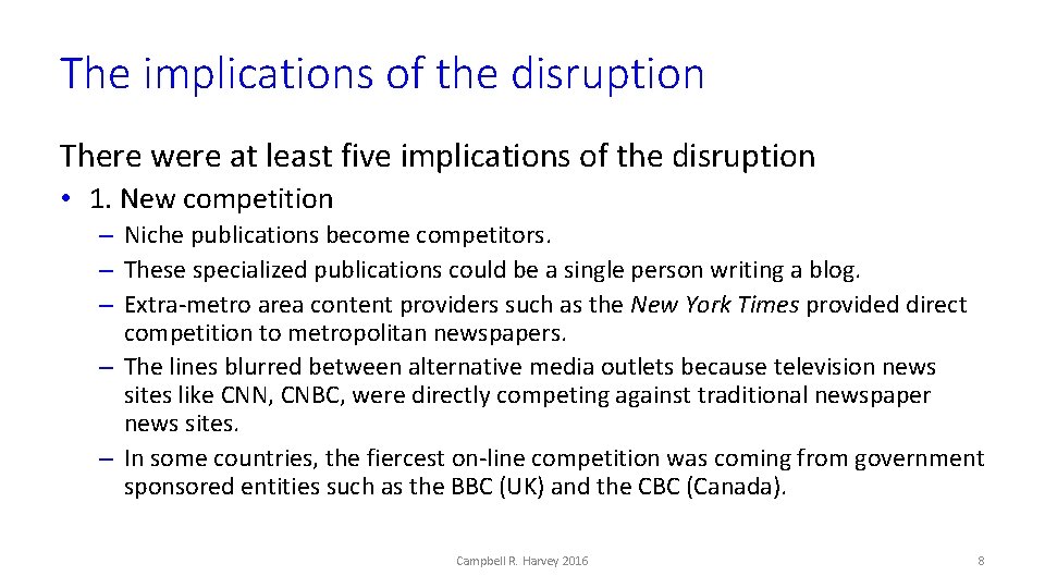 December 2016 The Future of Media and Advertising