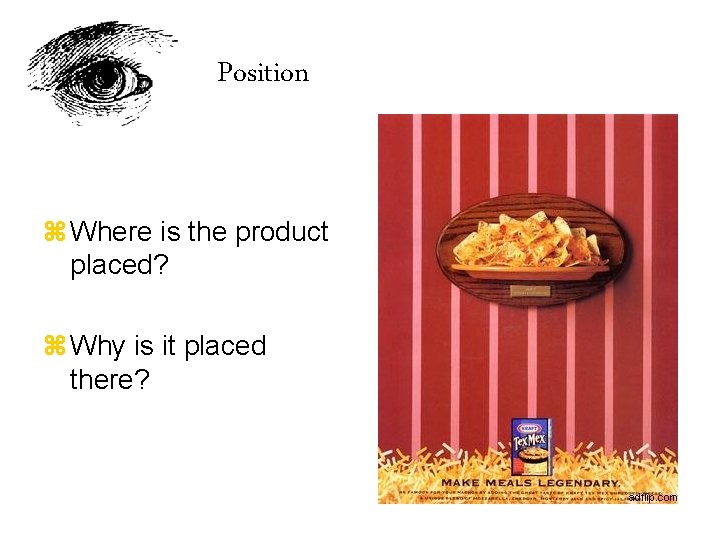 How to Read an AD z Adapted from