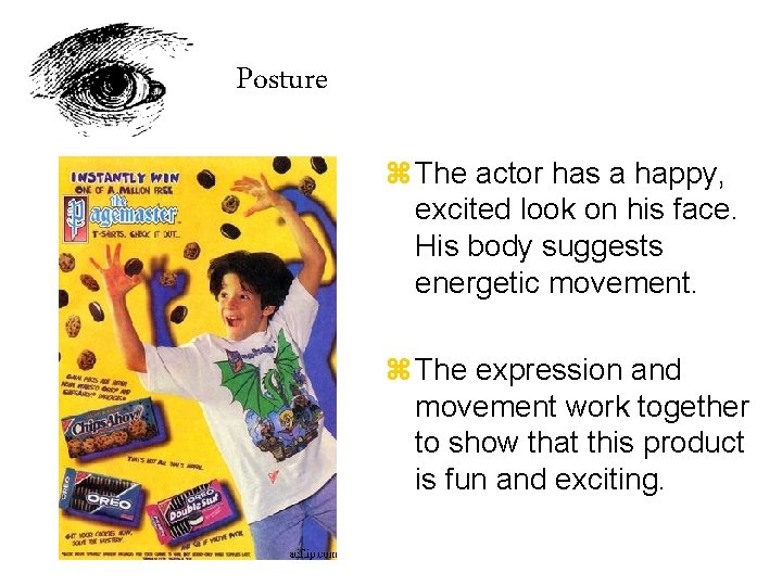 How to Read an AD z Adapted from