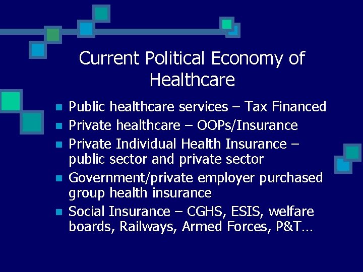 Making Healthcare a Public Good Inverting the Political