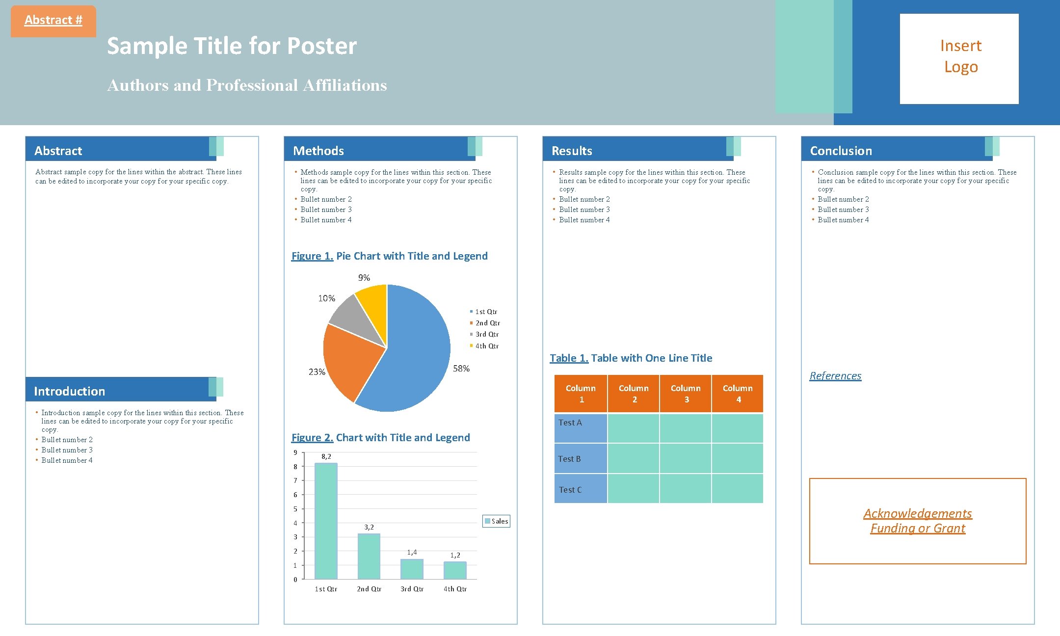 Abstract Sample Title for Poster Insert Logo Authors