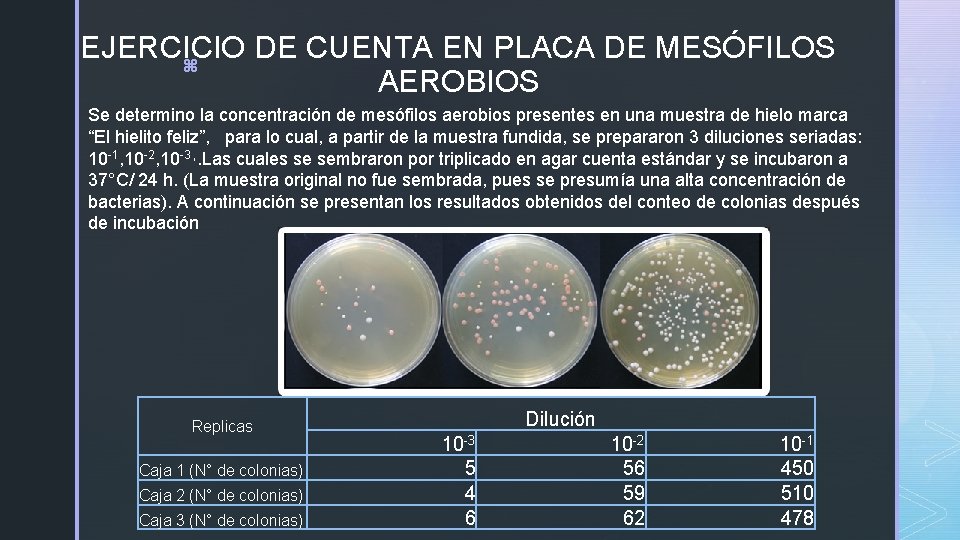 TCNICAS DE CUANTIFICACIN DE MICROORGANISMOS z VIABLES Microbiologa