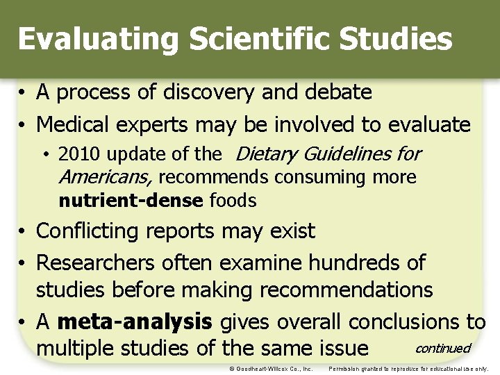 Chapter 2 Scientific Evaluation Being Objective Images shutterstock