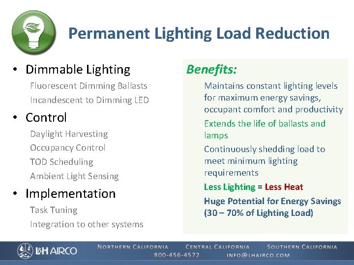 Small Commercial Building Energy Retrofit Solution The Intelligent