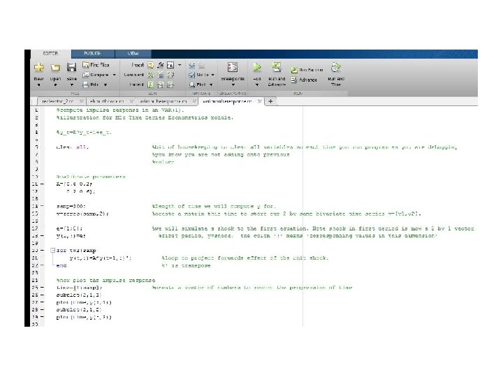 MSc Time Series Econometrics Module 2 multivariate time