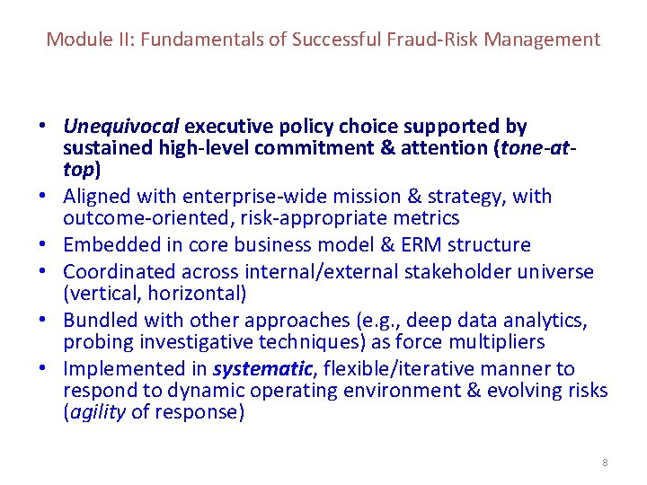 7 TH ANNUAL NATIONAL PUBLIC SECTOR FRAUD AND