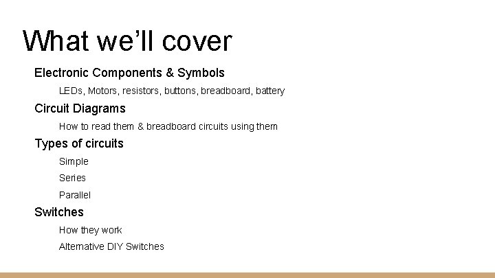 Anatomy of a Circuit From Diagrams to Breadboards