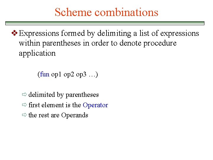 CSE 452 Programming Languages Lecture 23 11132003 Outline