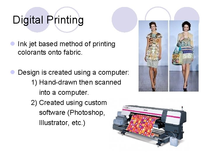 Fabric Finishing Techniques and Innovations Objective 1 02