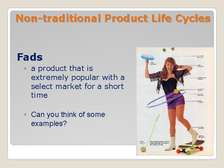 The Product Life Cycle Ch 8 Marketing Impact