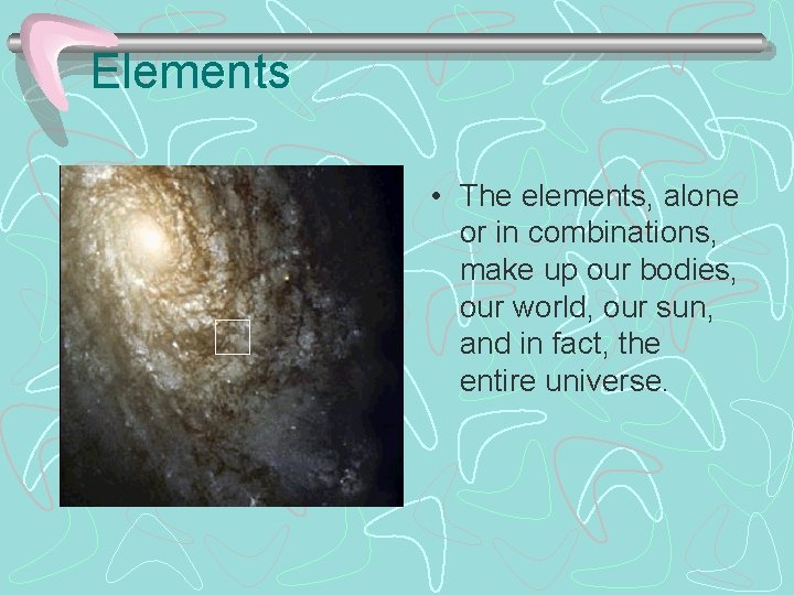 The Periodic Table Chapter 6 Elements Science has