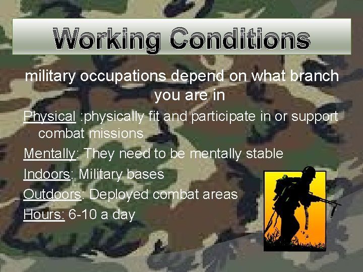 Army Career Cluster Military Careers Isabella La Pinta