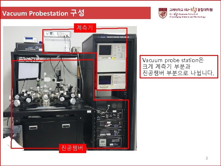 Vacuum Probe Station manual jashmoonkorea ac kr 010