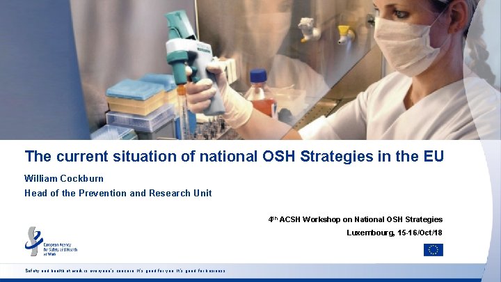 The current situation of national OSH Strategies in